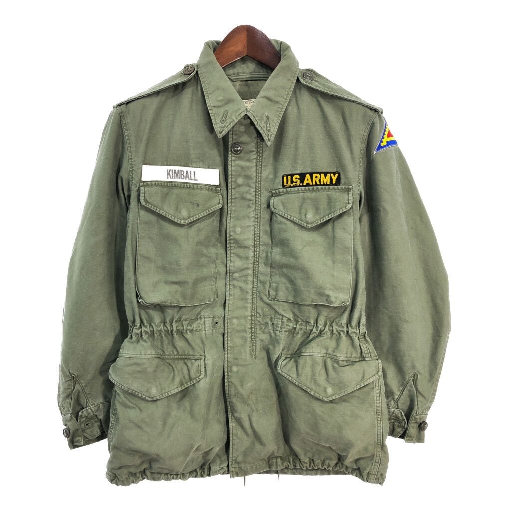 50年代 米軍実物 U.S.ARMY M-51 フィールドジャケット ヴィンテージ