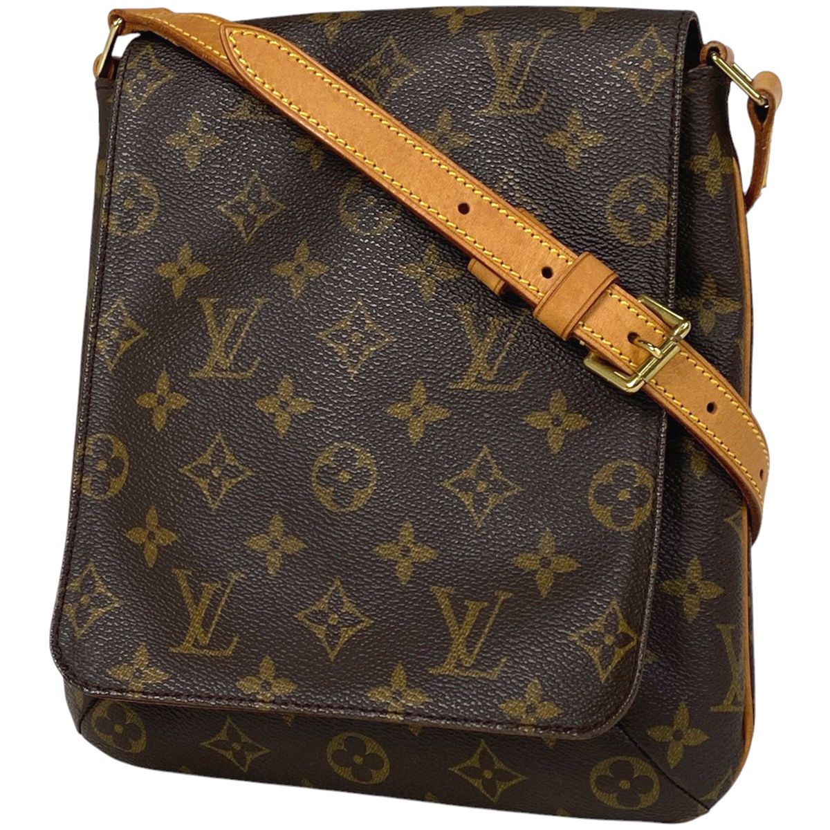 ルイヴィトン ミュゼットサルサ ショート モノグラム ショルダーバッグ