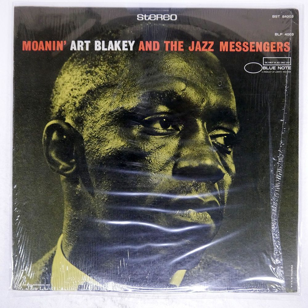 US盤 ART BLAKEY & THE JAZZ MESSENGERS/MOANIN/BLUE NOTE BST84003 LP - メルカリ
