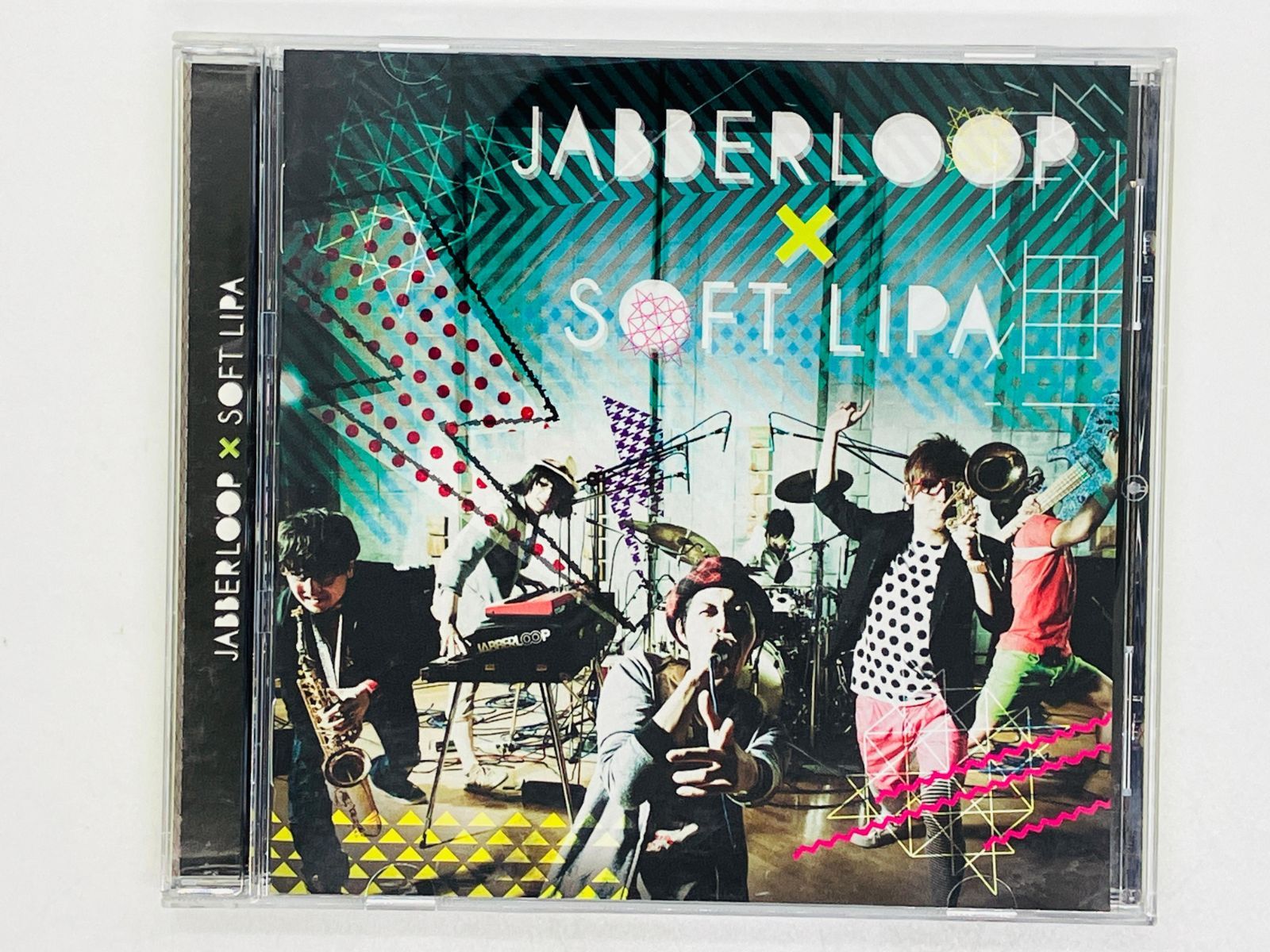 CD JABBERLOOP × SOFT LIPA 経典 サッカーゲーム『ウイニングイレブン2011』収録曲 Dental Driller Y20 - メルカリ