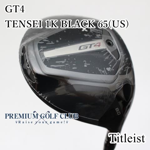 ドライバー タイトリスト GT4/TENSEI 1K BLACK 65(US)/X/8[9428] - メルカリ