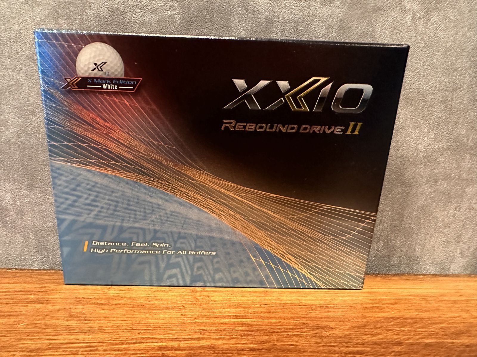 ゴルフボール ダンロップ XXIO REBOUND DRIVE2 2023年モデル 1ダース - メルカリ
