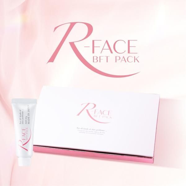 R-FACE BFTパック 通常パッケージ (10g×5本入) RHYTHM リズム アールフェイス 炭酸ガスパック - メルカリ