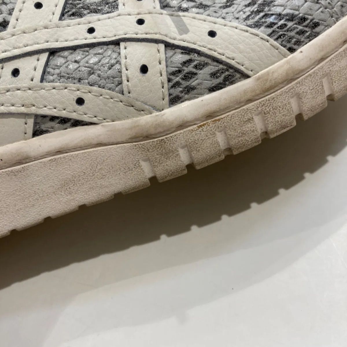 asics アシックス gel-ptg python ゲルポイントゲッター パイソン 1203A119 25cm 蛇柄 メンズ ゴーゴー古着マルイ草加店1249Y - メルカリ