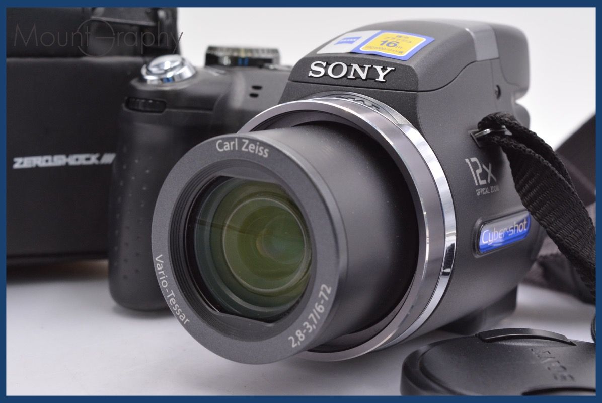 ★特別特価★ ソニー SONY Super Steady Shot DSC-H5 12x カメラケース、前キャップ付 同梱可 #yk2971 - メルカリ