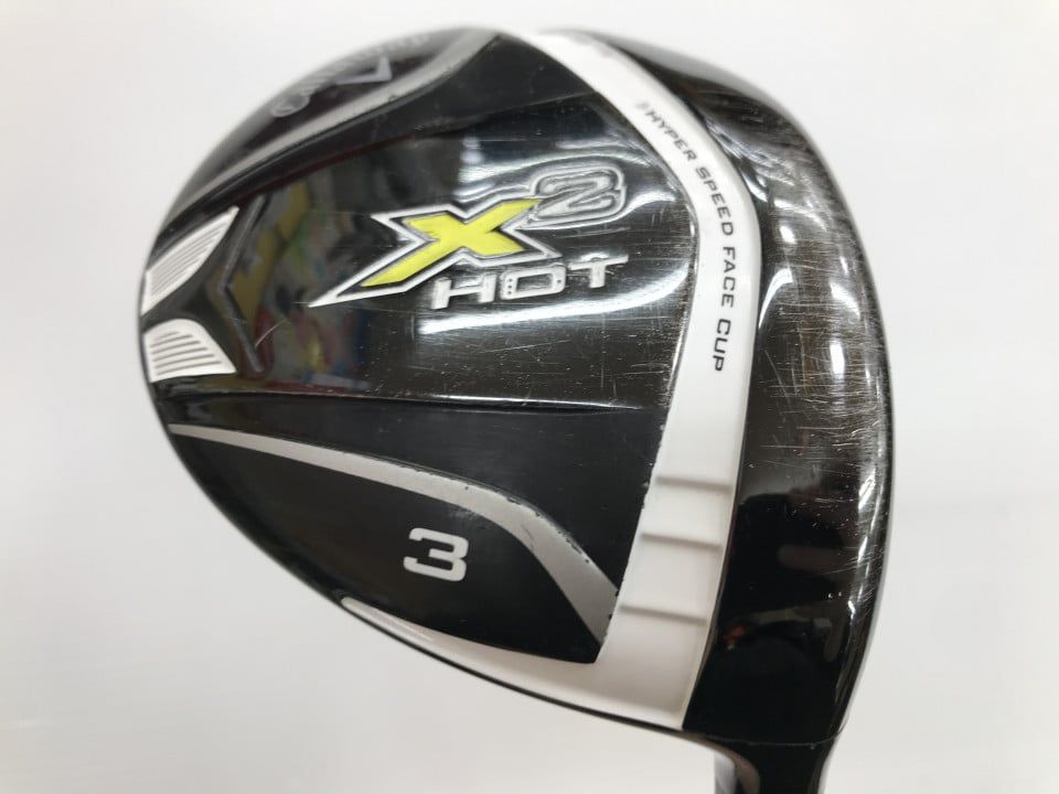 【訳あり】X2 HOT | 15 | S | ツアーAD MT-6 | 中古 | フェアウェイウッド | キャロウェイ - メルカリ