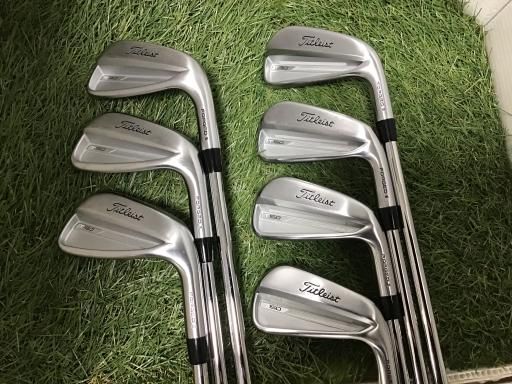 【中古】 タイトリスト Titleist T150(2023) 7S アイアンセット IR NS PRO MODUS3 TOUR120 (フレックスS) メンズ 男性用 右利き 右用 Bランク ...