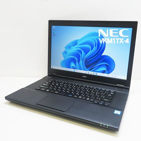 NEC VersaPro VKM17X-4/第8世代 Core i5-8350U/8GB(DDR4)/HDD500GB/Win11Pro-64bit/Wi-Fi/Bluetooth - メルカリ