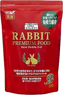 GEX ジェックス ラビットプレミアムフード 850g - メルカリ