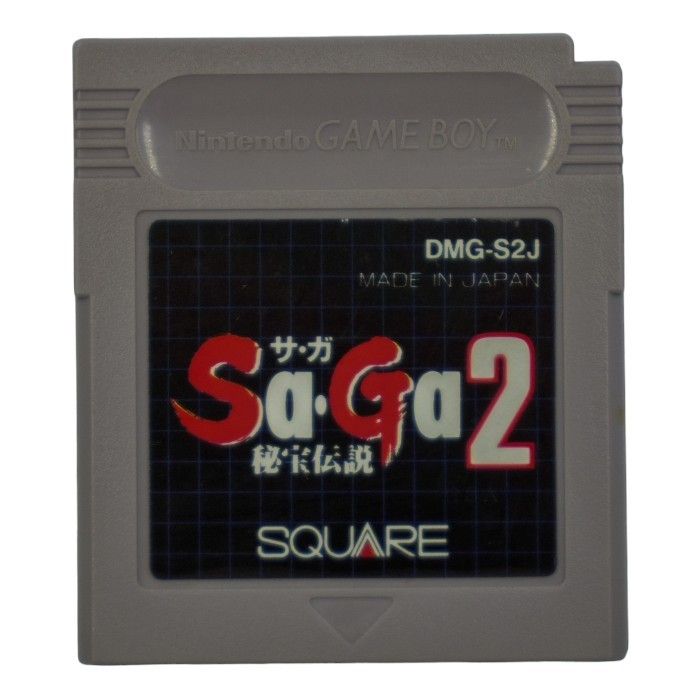 SQUARE GAMEBOY Sa・Ga2 秘宝伝説 サ・ガ2 中古 a1 - メルカリ