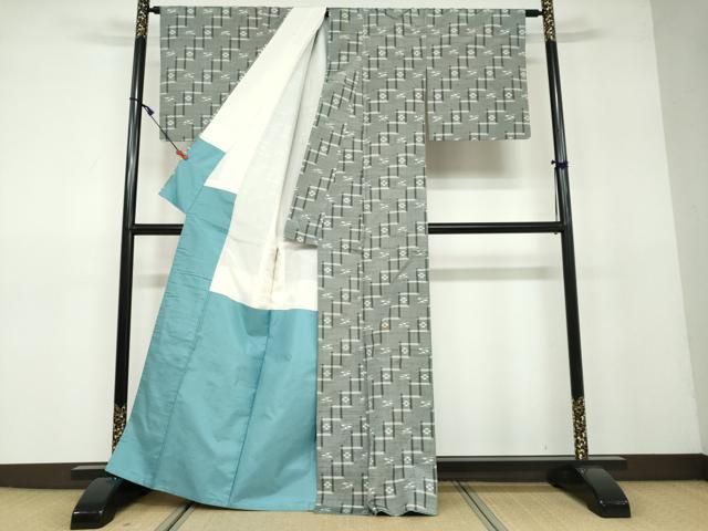 平和屋着物○上質な紬 絣文様 正絹 逸品 DAAV4965ud - メルカリ