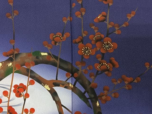 平和屋着物●訪問着　総絞り　草花文　正絹　逸品　AABB6635np 平和屋着物○訪問着 総絞り 草花文 正絹 逸品 AABB6635np 平和屋着物