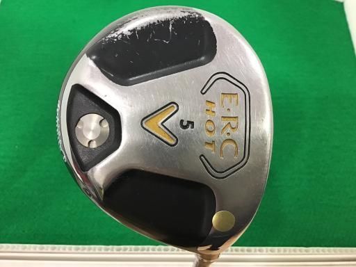 【中古】 キャロウェイ E・R・C HOT 5W フェアウェイウッド FW JV 50 E-SERIES 05 (フレックスSR) メンズ 男性用 右利き 右用 Dランク ゴルフクラブ - メルカリ