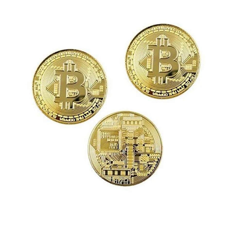 人気 ビットコイン 3枚セット 黄金に輝く 金運 強運 ゴルフマーカー bitcoin レプリカ 景品 仮想通貨 雑貨 お守り プレゼント TEC-BITCOIND - メルカリ