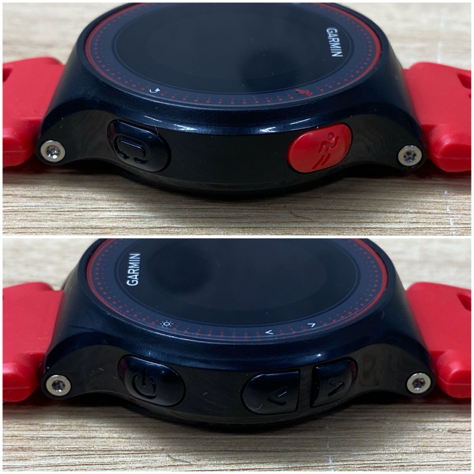 D-04067 Garmin ガーミン ForeAthlete 225J 取扱説明書・充電器・替えバンド付属 - メルカリ