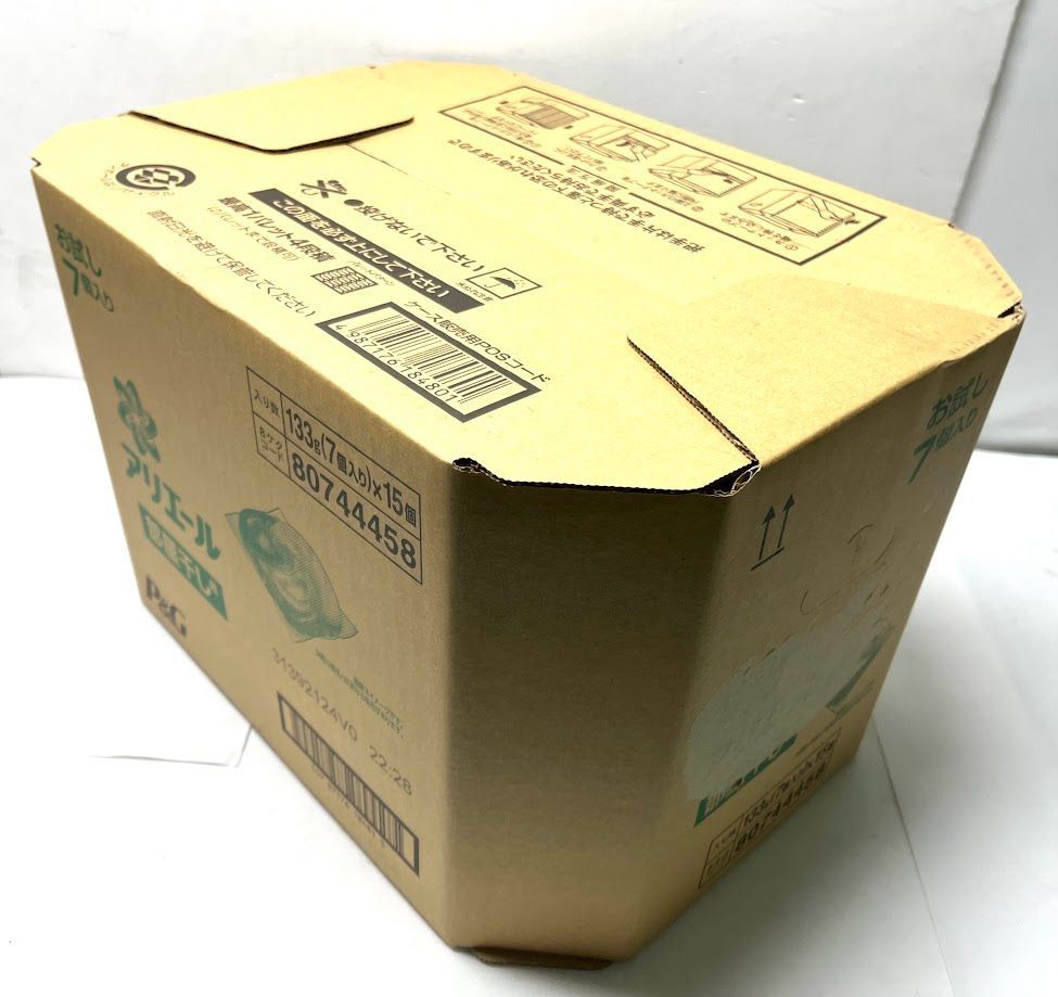 P&G アリエール ジェルボール 4D 部屋干し用 (133g x 7個) x 15個入 0120231204101559 1204ML004 - お宝探し【12/29～1/3休業します ...