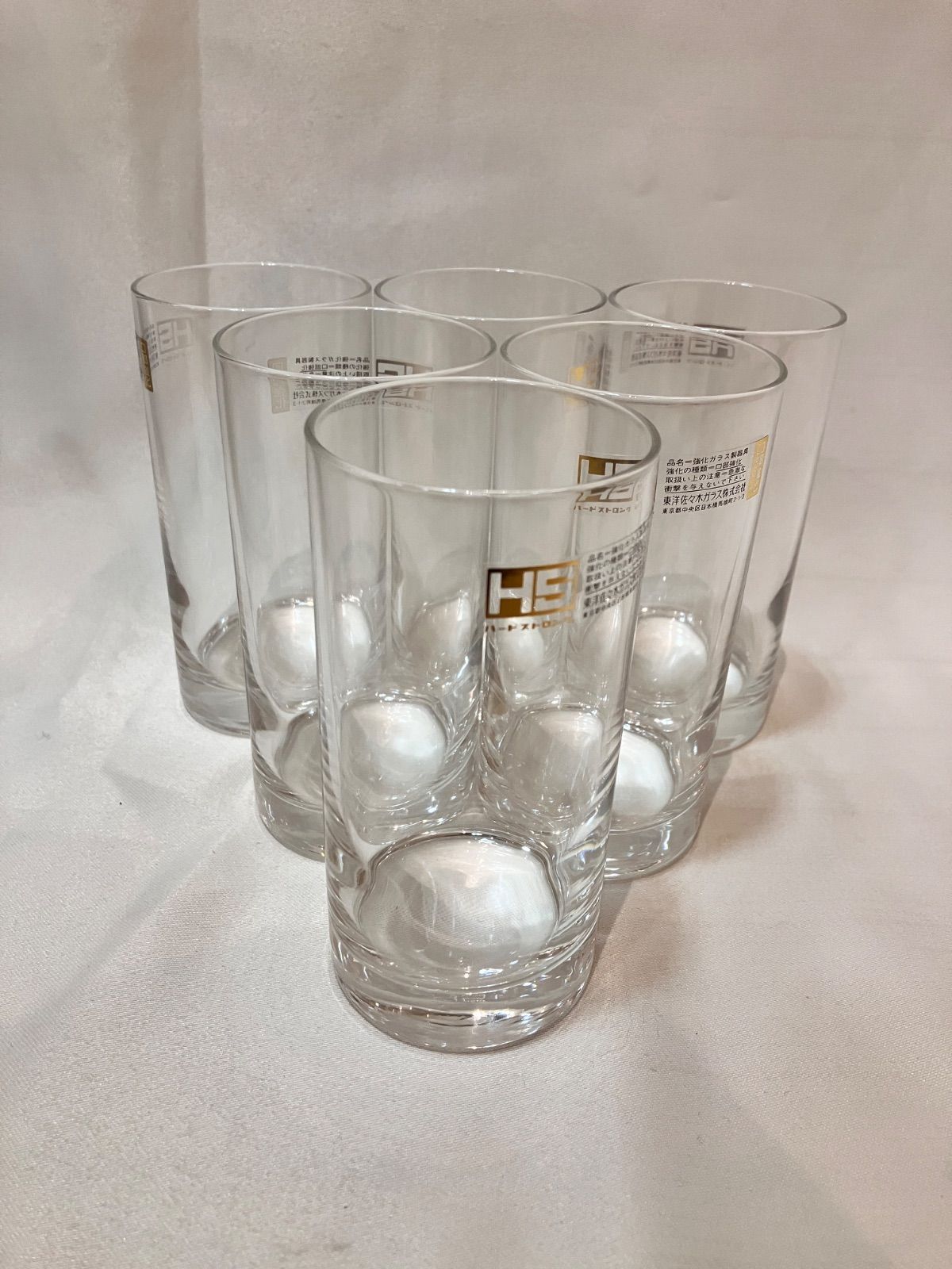 【新品6個セット】東洋佐々木ガラス タンブラーグラス リゾーム タンブラー 240ml 6個セット 日本製 食洗機対応 割れにくい ガラスコップ グラス コップ ジュースグラス 業務用グラス ...