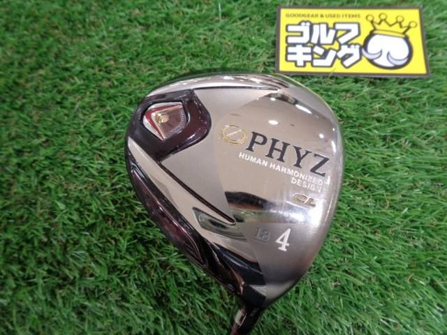 GK栄三越 944 レディースフェアウェイウッド ブリヂストン ツアーステージPHYZ CL PZ-401W R 18度 4W オススメ 激安 お買い得 - ゴルフキング - メルカリ