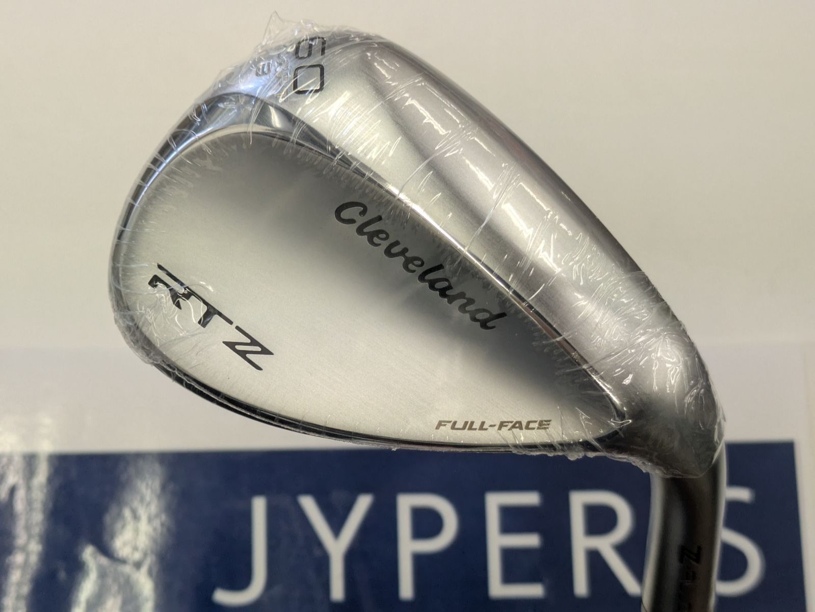 WG (新品未使用品）Cleveland Golf RTZ ツアーサテン FULL-FACE ロフト60°バンス08°ADAPT ウエッジ N ...