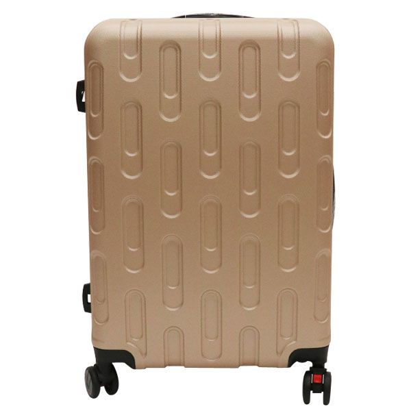 HIRO キャリーケース ゴールド USD08 Hタイプ Mサイズ 約63L ABS樹脂製