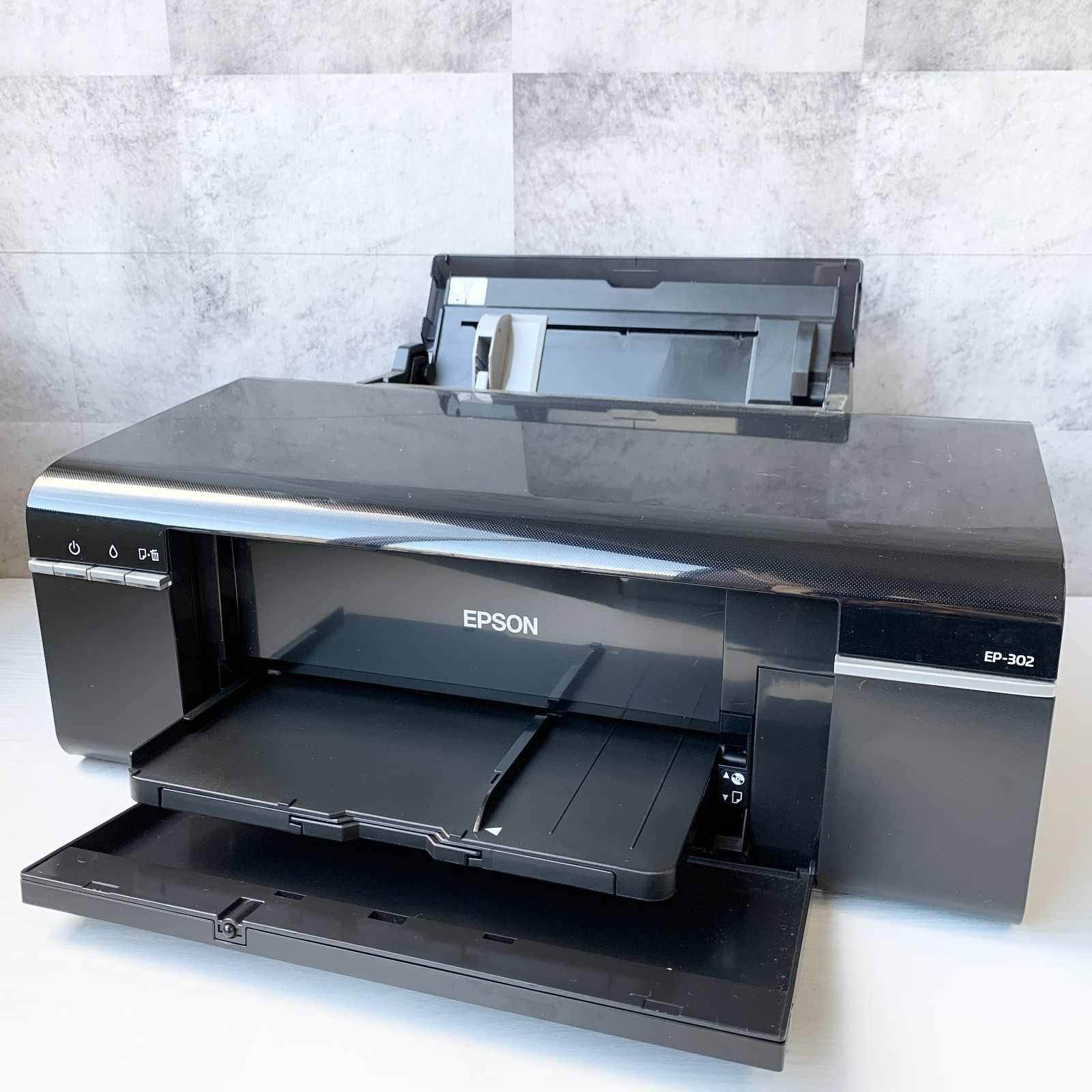 EPSON エプソン プリンター EP-302 黒 - メルカリShops