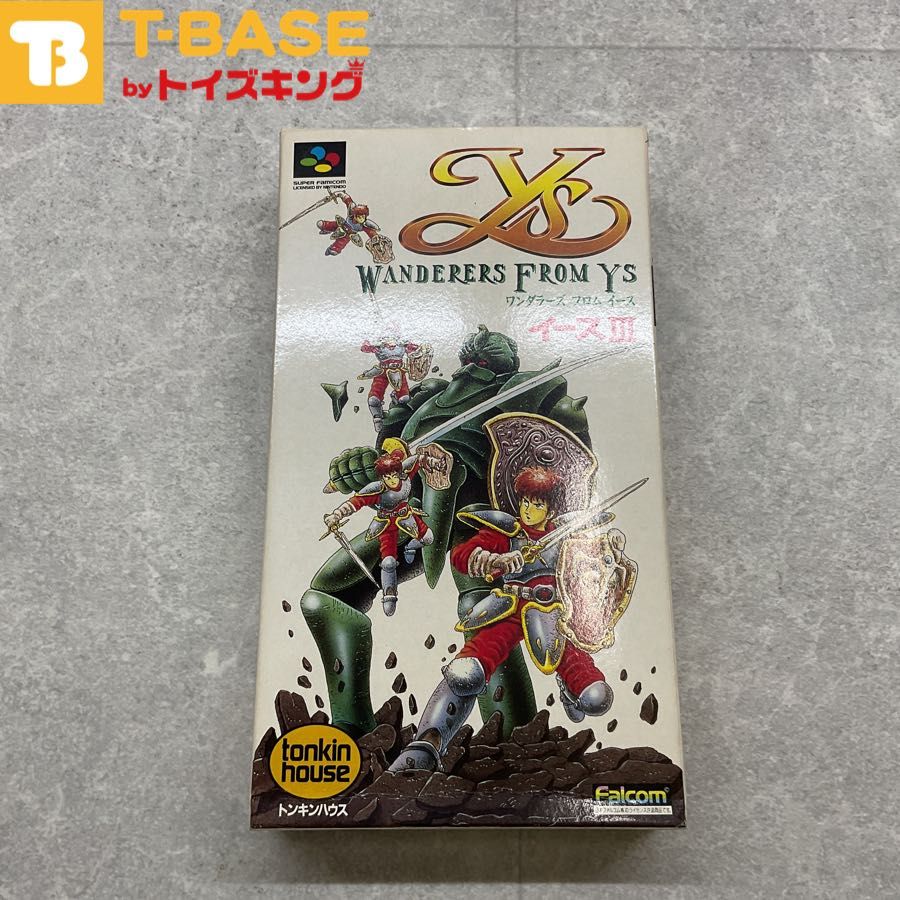 スーパーファミコン/スーファミ/SFC WANDERERS FROM YS ワンダラーズ フロム イース カセット/ソフト - メルカリ