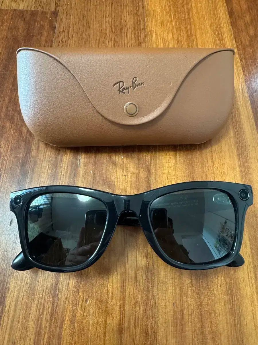 【雷市場（ポンジャン）商品韓国直送】 Ray-Ban(レイバン) メタ 徒歩旅行者 スマート グラス サングラス - メルカリ