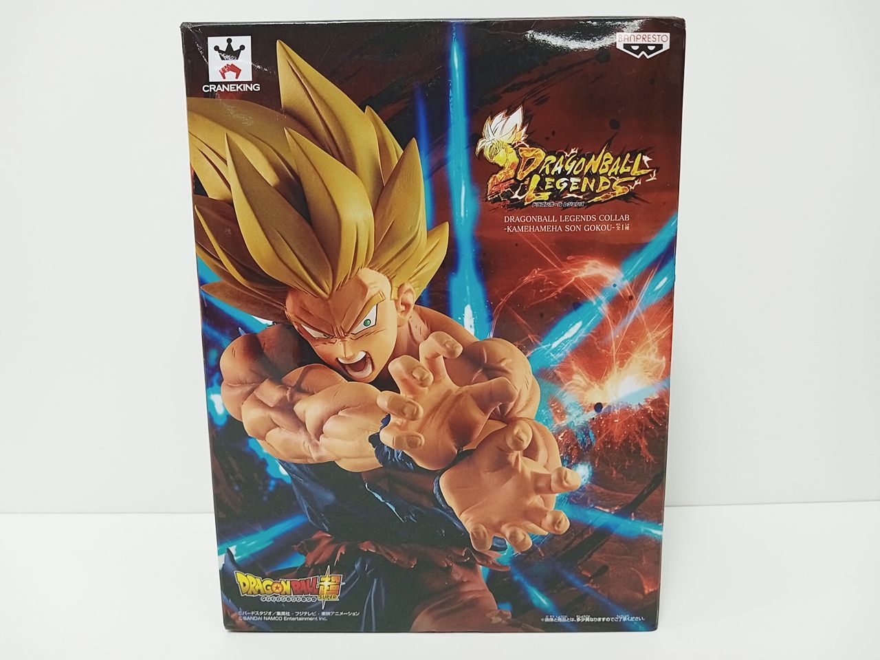 バンプレスト DRGONBALL LEGENDS ドラゴンボールレジェンズ コラボ かめはめ波 孫悟空 未開封 [MB-4815] - メルカリ
