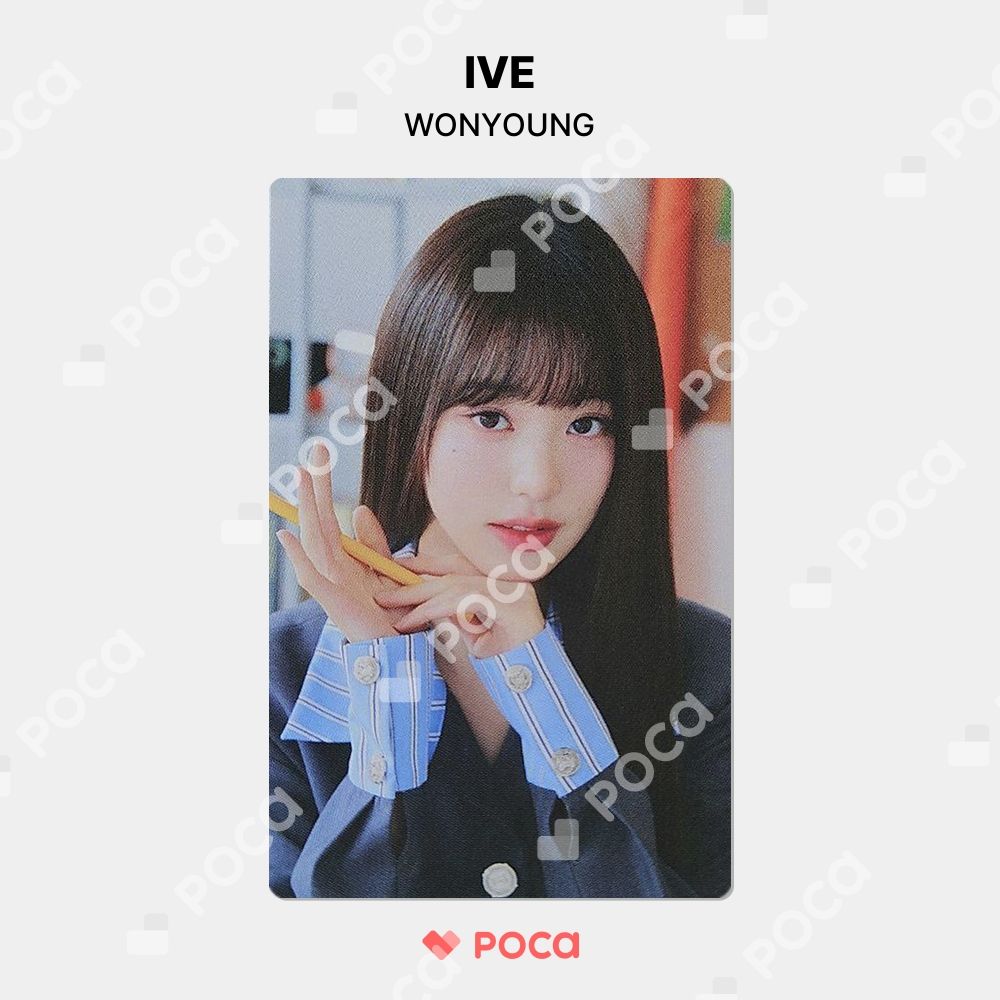 【IVE ウォニョン】 2024 IVE 2nd FANMEETING ＜MAGAZINE IVE＞RANDOM PHOTOCARD PACK 公式 トレカ ★Pocamarket公式★ - メルカリ