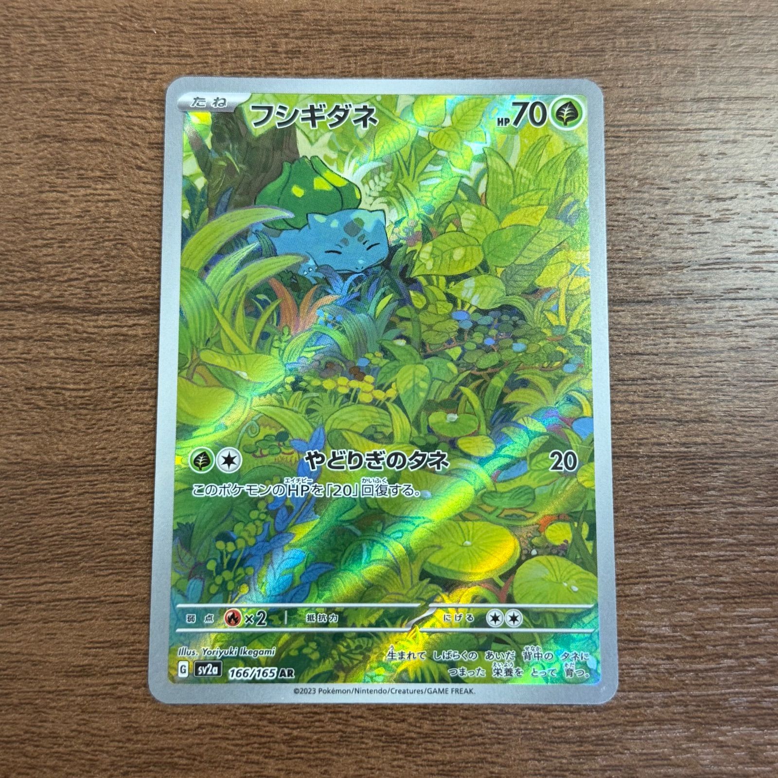 フシギダネ AR 166/165 - メルカリ