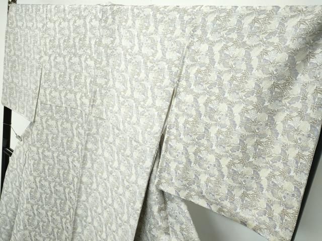平和屋着物□極上 お召 楓 梅 銀杏 逸品 CZAA3139s5 - メルカリ