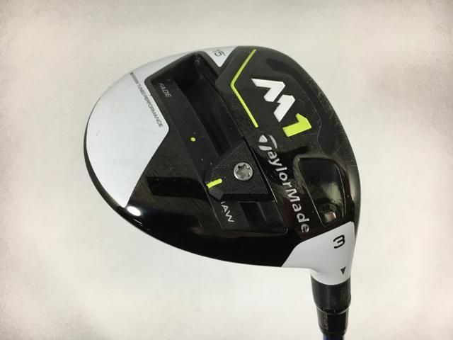 お買い得品！【中古ゴルフクラブ】テーラーメイド M1 フェアウェイ 2017 (日本仕様) ツアーAD BB-6 5W【14日間返品OK】 お買い得品！【中古ゴルフクラブ】テーラーメイド M1 フェアウェイ