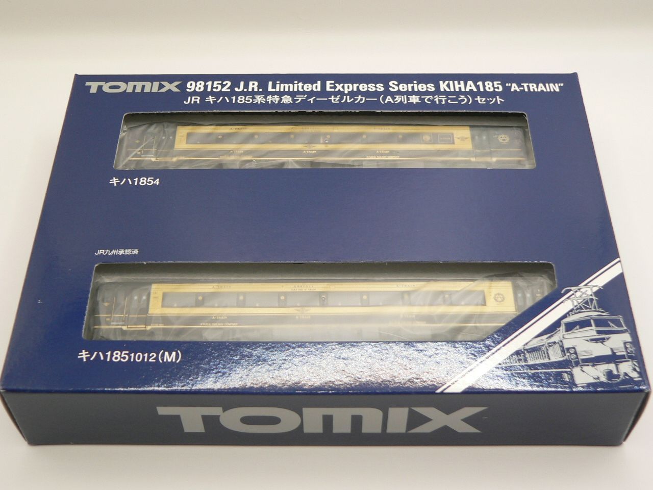 「もけいや松原」新品Nゲージ TOMIX トミックス 98152 キハ185系特急「A列車で行こう」2両セット - メルカリ