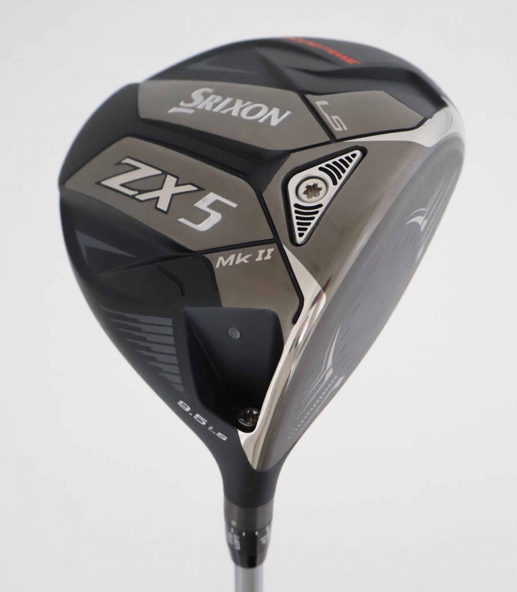 中古美品！2023年モデル！ダンロップ★スリクソン -SRIXON- ZX5 Mk2 LSドライバー 9.5° Diamana ZX-2 50 カーボン S (71416 - メルカリ