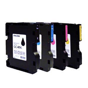 【中古-非常に良い】 RICOH リコー GC41 4色セット ( BK C M Y ) 純正 GXカートリッジ - メルカリ