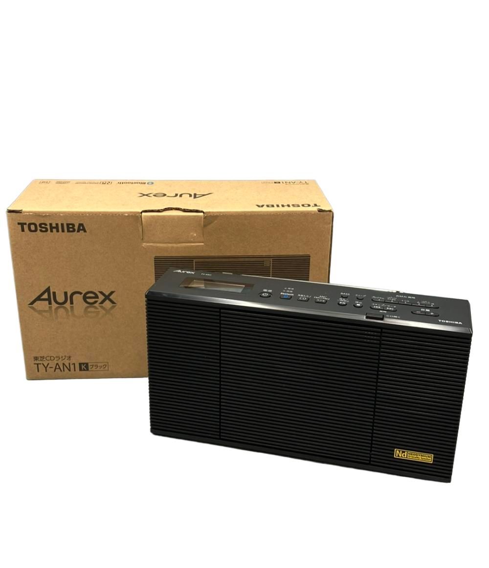 東芝 Aurex CDラジオ TY-AN1 TOSHIBA - メルカリ