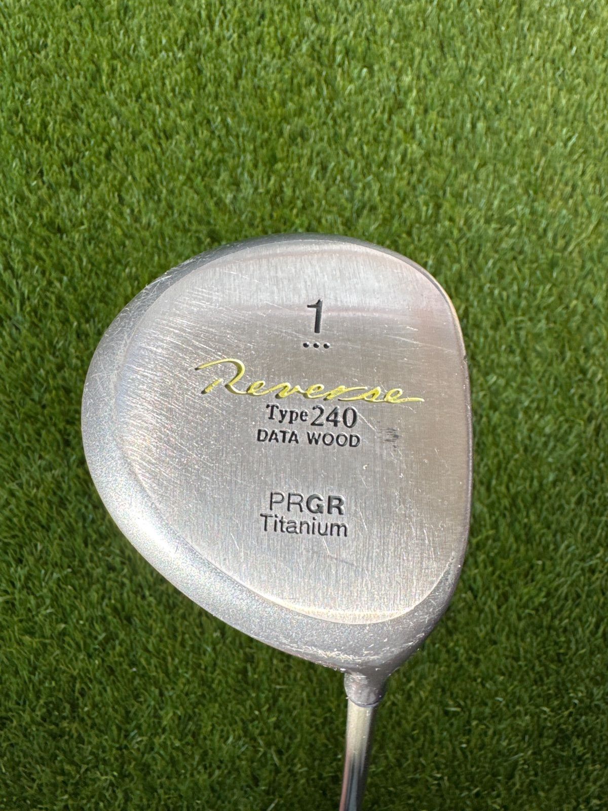 プロギア レディース ドライバー 14度 M-30 PRGR Reverse Type 240 - メルカリ