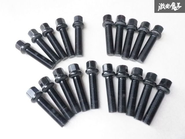 Z.S.S ZSS ハブボルト 20本セット M14×P1.5 R14球面 全長79.8mm 首下57mm 17HEX スペーサー装着時に 即納 棚7-3-D - メルカリ