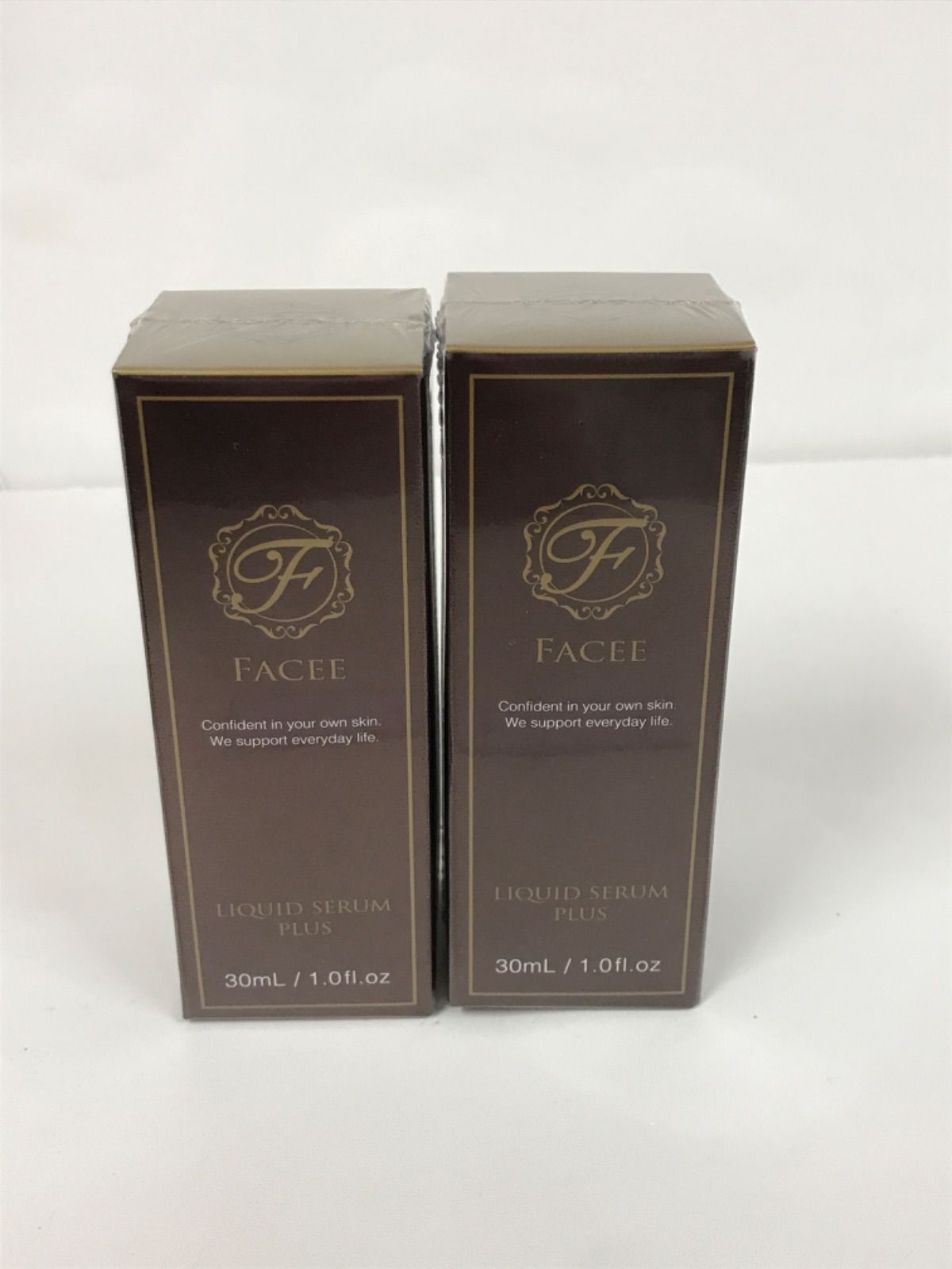 F1486 FACEE フェイシー リキッドセラムプラス (美容液) 30mL×2点セット - メルカリ