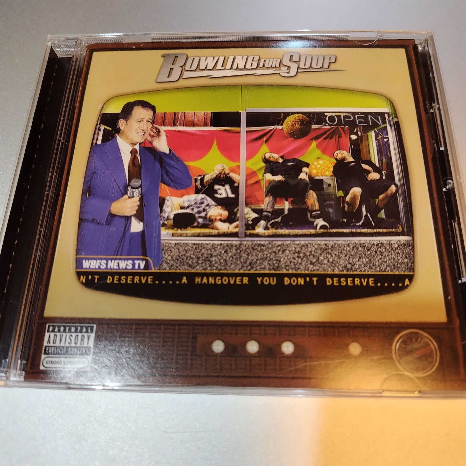 BOWLING FOR SOUP「A HANGOVER YOU DON'T DESERVE」国内盤中古CD ポップパンク - メルカリ