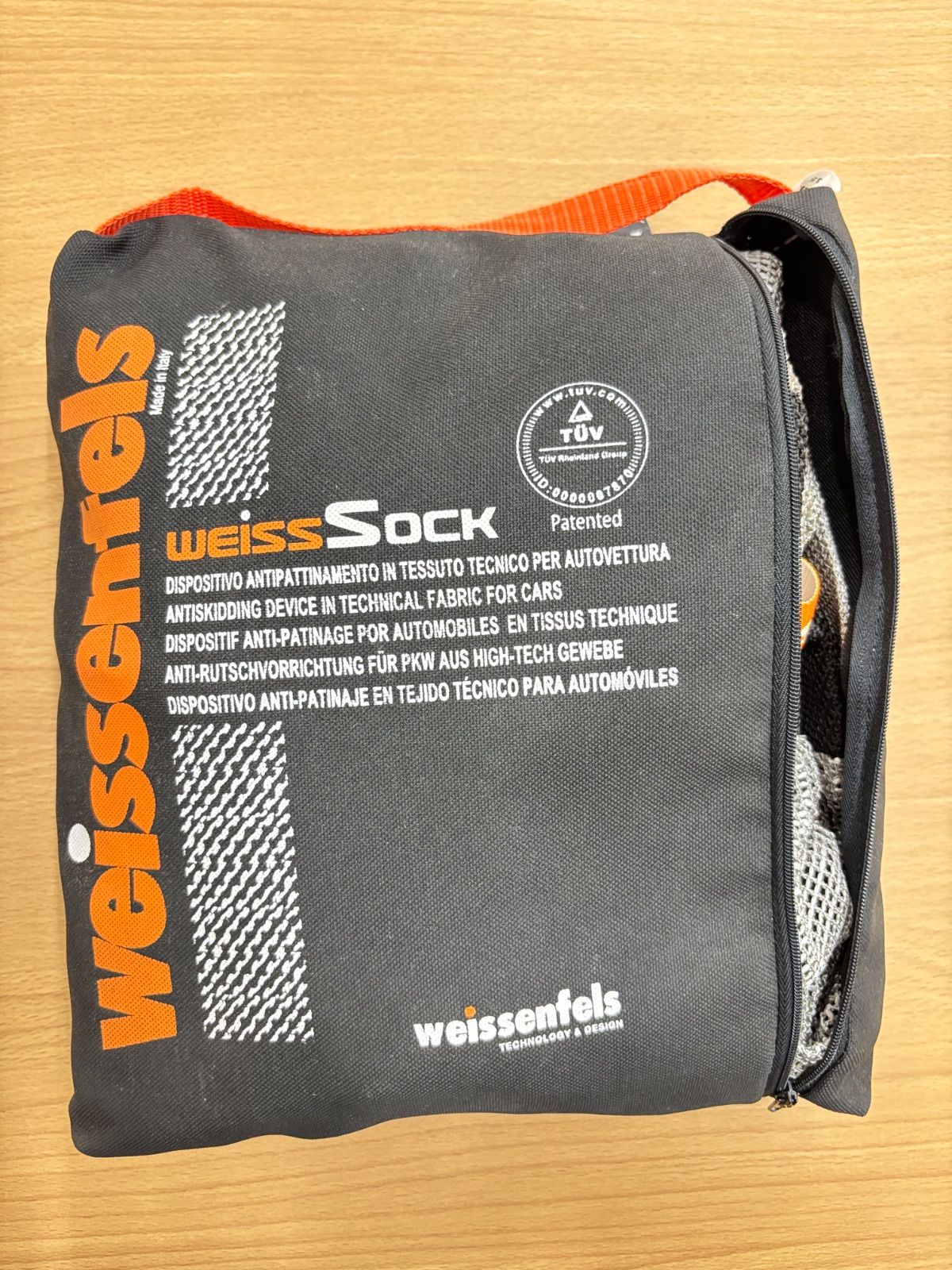 O227 Weisenfels WeissSock バイスソック 非金属製 タイヤ滑り止め - メルカリ