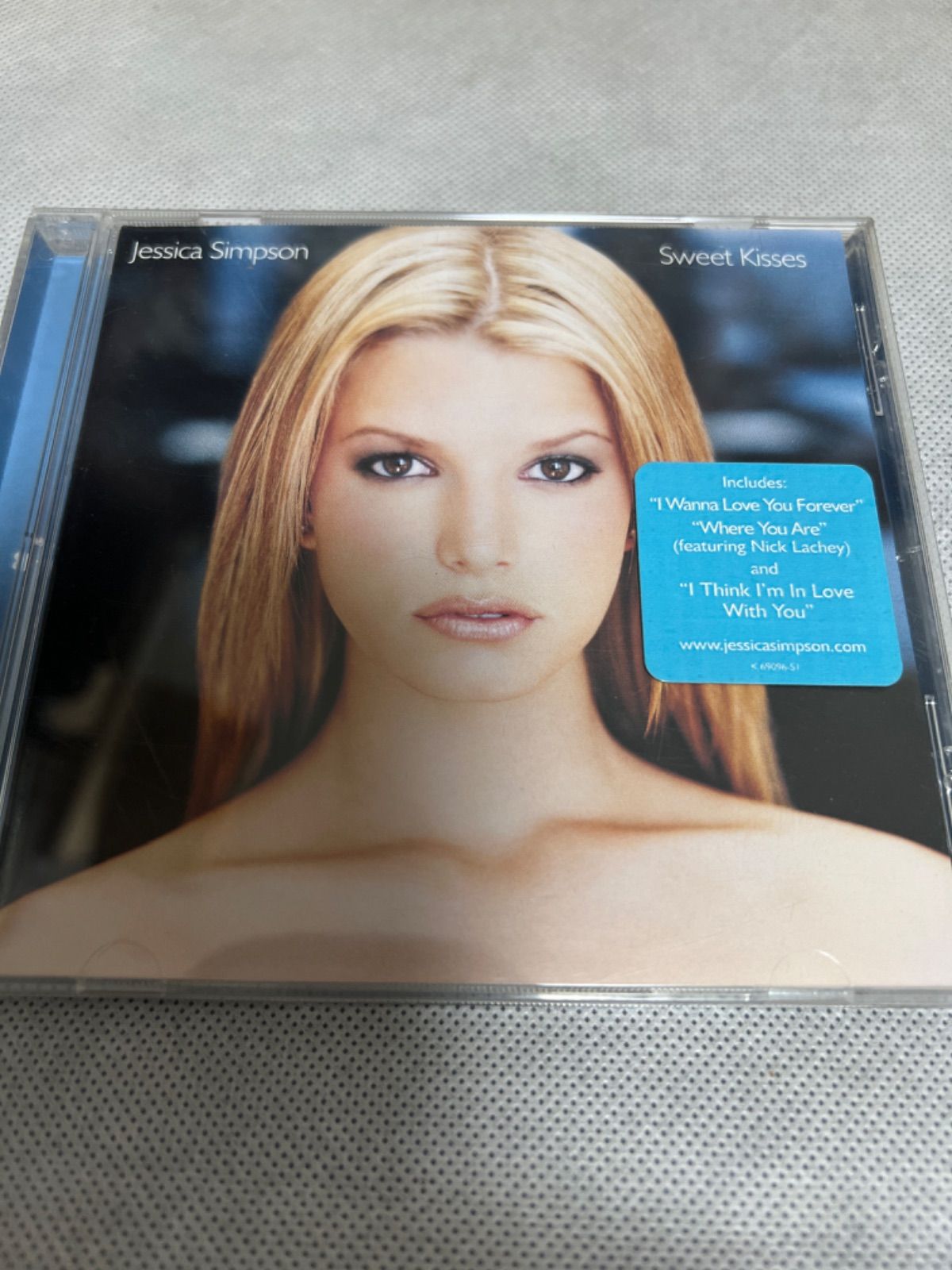 【中古】Sweet Kisses/Jessica Simpson-US盤 CD - メルカリ