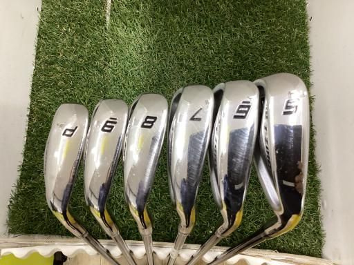 中古】 ミズノ T-ZOID RV-02 7S アイアンセット IR RV-02 オリジナル