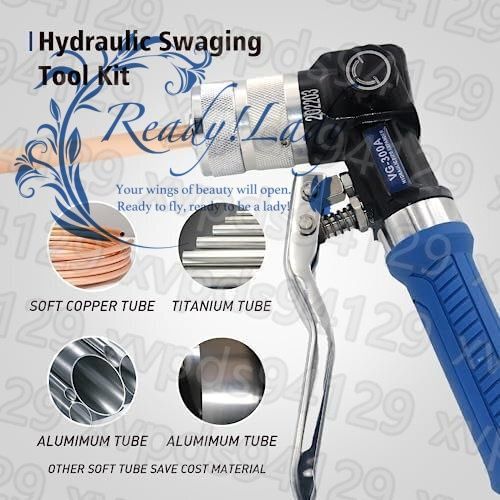 銅管エキスパンダー、 手動コンパクトスエージングツールキット