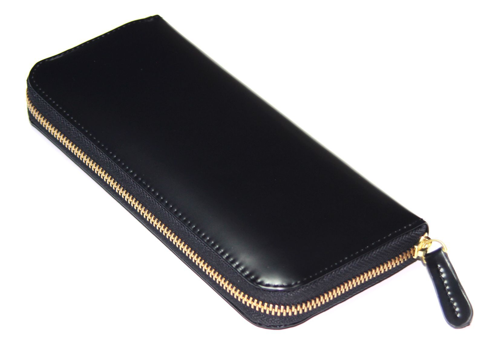 《送料無料＆税込価格》《新品未使用》《数量限定》《特別価格》BEAMZ‘SQUARE！馬革スムース加工！YKK社製ゴールドカラーファスナー！ラウンドファスナーロングウォレット BZSQ-550 ...