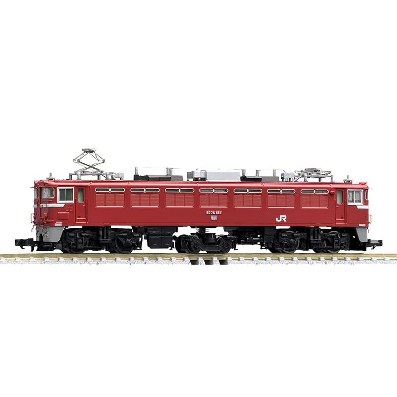トミーテック(TOMYTEC) TOMIX Nゲージ 特別企画品 JR ED76 550形 赤2号 7198 鉄道模型 電気機関車 - メルカリ