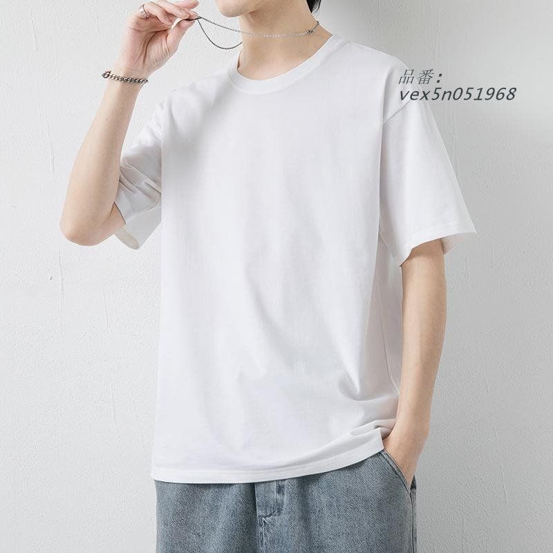 Tシャツ メンズ 半袖 おしゃれ 白Tシャツ ロンT T-shirt スポーツ 半袖