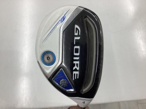 【中古】 テーラーメイド GLOIRE F(2016) U4 ユーティリティ UT GLOIRE GL6600(ユーティリティ) (フレックスR) メンズ 男性用 右利き 右用 Cランク ...