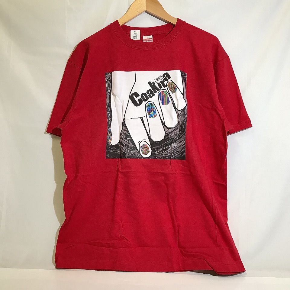 【未使用品】Coakira 核殺 Neil(Regular Fit T-Shirt) スタンダードTシャツ レッド メンズ XLサイズ - メルカリ