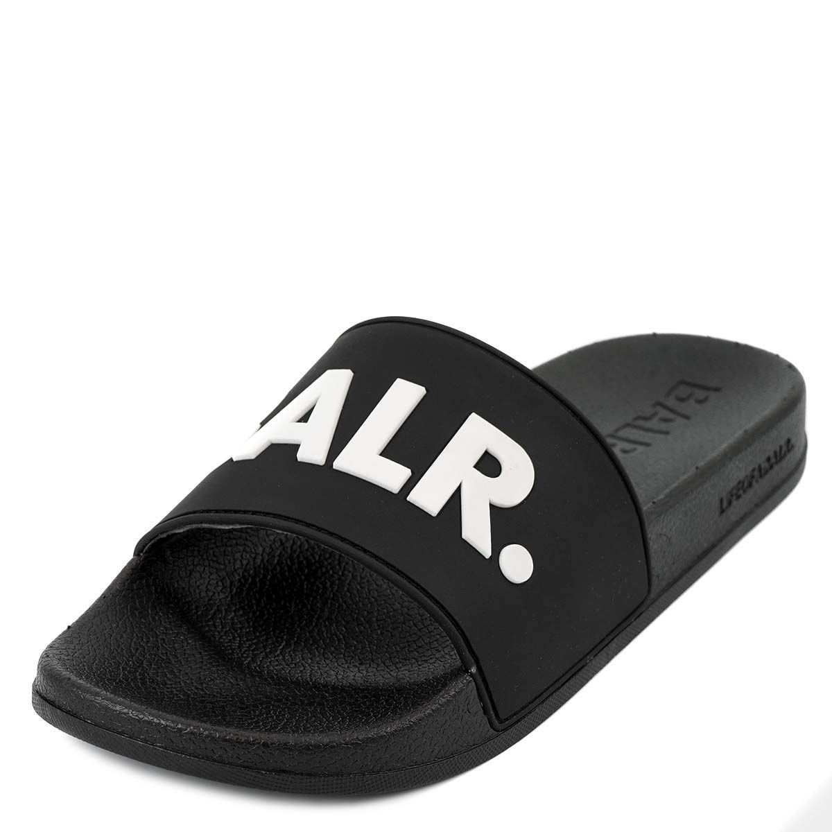 シャワーサンダル BALR BALR. Slider ブラック×ホワイト - メルカリ